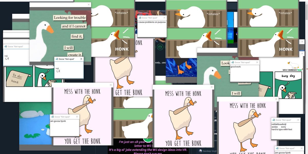 Die Gans aus "Untitled Goose Game" sorgt nun auch auf PCs für Chaos - Games - derStandard.de › Web