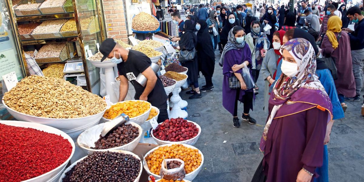 Proteste gegen hohe Inflation im Iran - Iran - derStandard.at ...