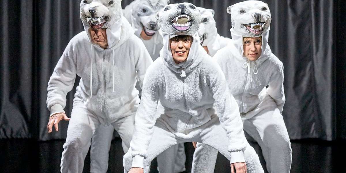 Schauermärchen "Der Sandmann" mit Oliver Welter im Wiener TAG - Theater ...