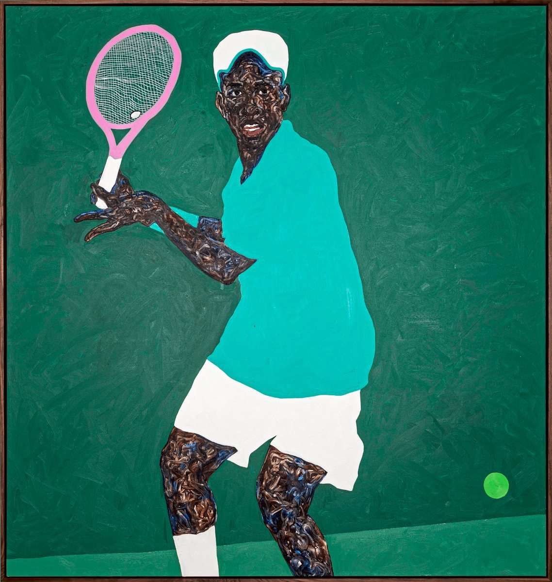 Shootingstar Amoako Boafo im Belvedere: Selbstbewusste schwarze ...