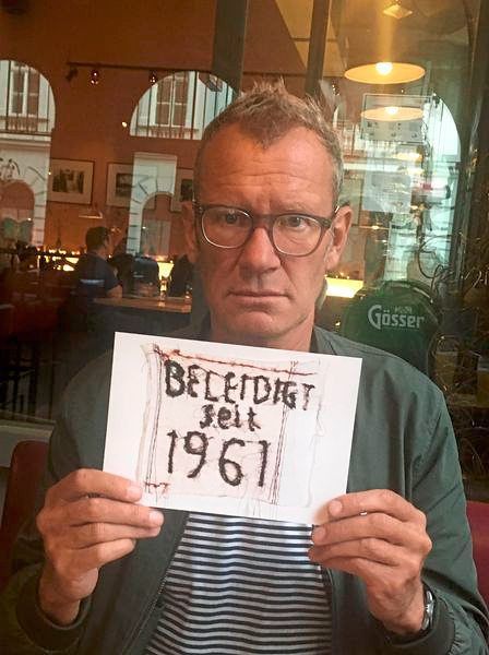 Tex Rubinowitz: Sechzig werden, wie geht das? - Literatur - derStandard ...