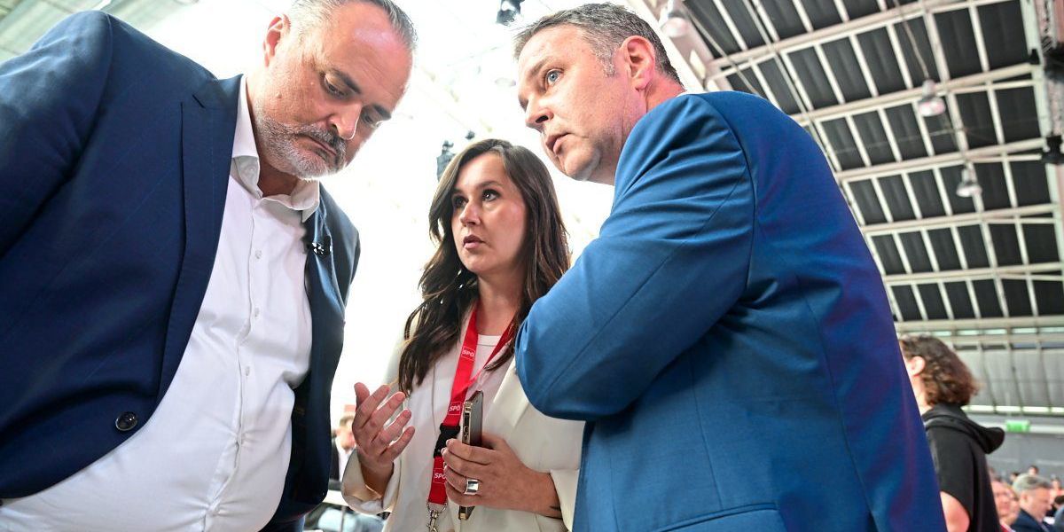 Wie die bizarrsten 72 Stunden in der Geschichte der SPÖ abliefen ...