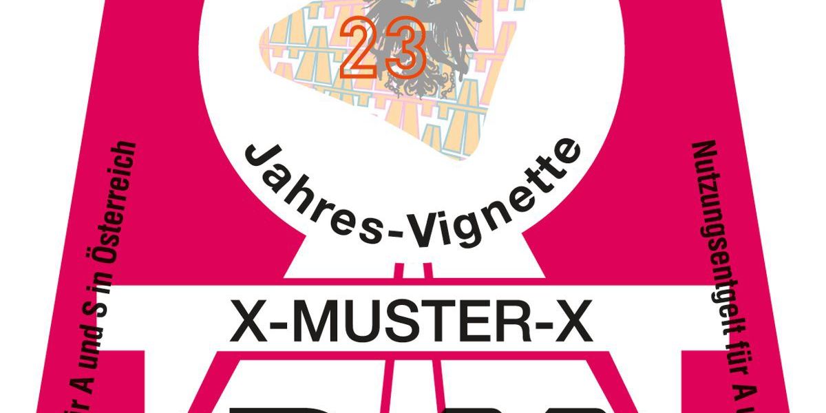 Vignettenpreise steigen 2023 um 2,8 Prozent - Unternehmen - derStandard ...