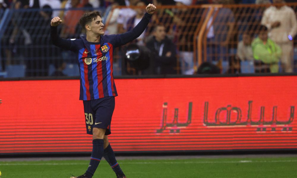 Barcelona jubelt: Gavi bei Sieg im Supercup über Real überragend ...