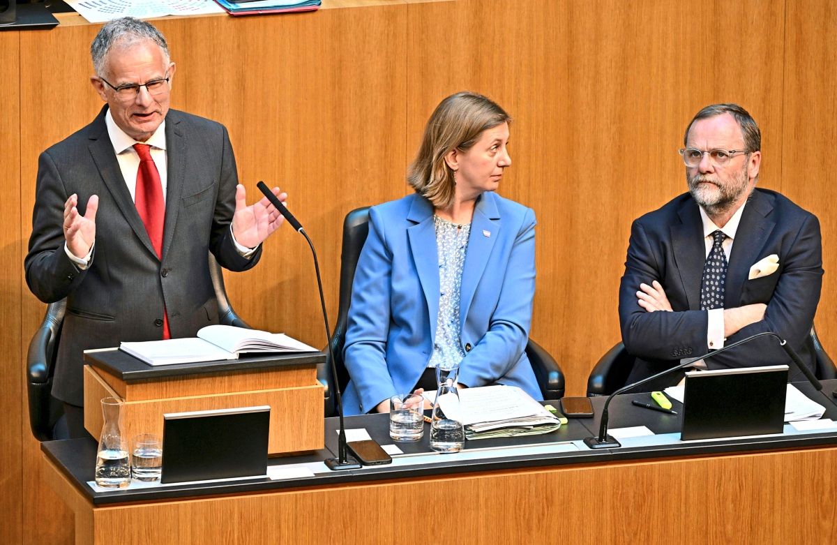 Keine neuen Steuern, Sparen in der Verwaltung: Die PR-Schmähs im ...