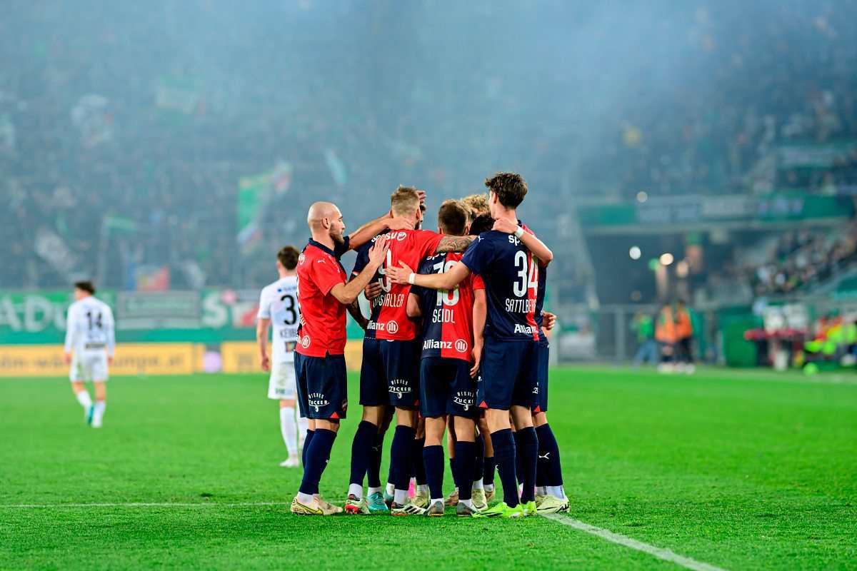 Rapid zieht mit einem 3:1 gegen St. Pölten ins Cup-Halbfinale - ÖFB-Cup ...
