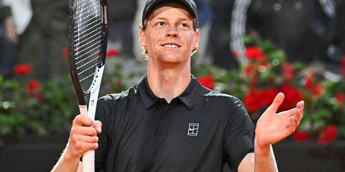 "Next-Level-Shit": Ruud und Becker staunen nach Sinner-Gala in Rom - Tennis - derStandard.de › Sport