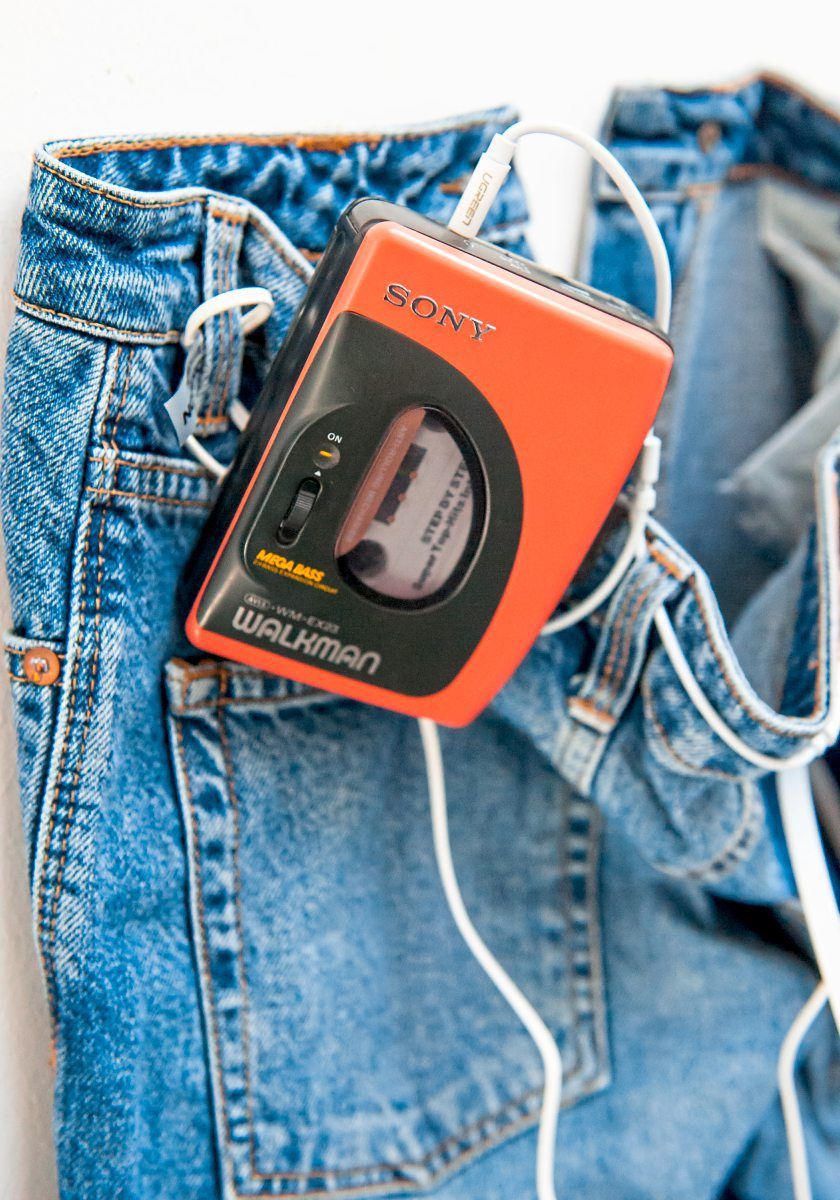 Der Walkman wird 40: Das Gerät, das richtige Wickel machte - Musik ...