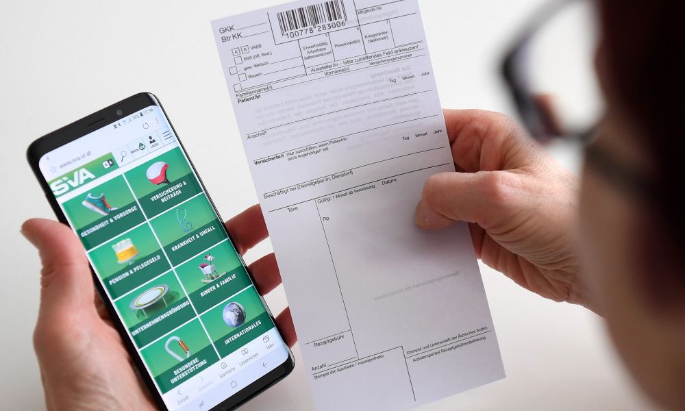 E-Rezept: Papierrezepte werden bis Mitte 2022 auf digitale Lösung ...