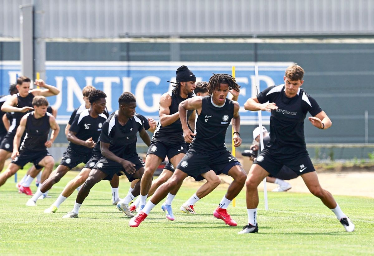 Sturm startete in Vorbereitung: "Wollen weitere Erfolge ...