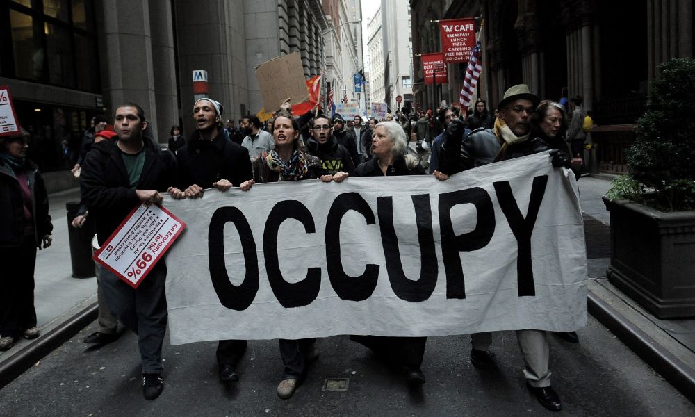 "Wir waren eine Revolution": Was aus Occupy Wall Street wurde - USA ...