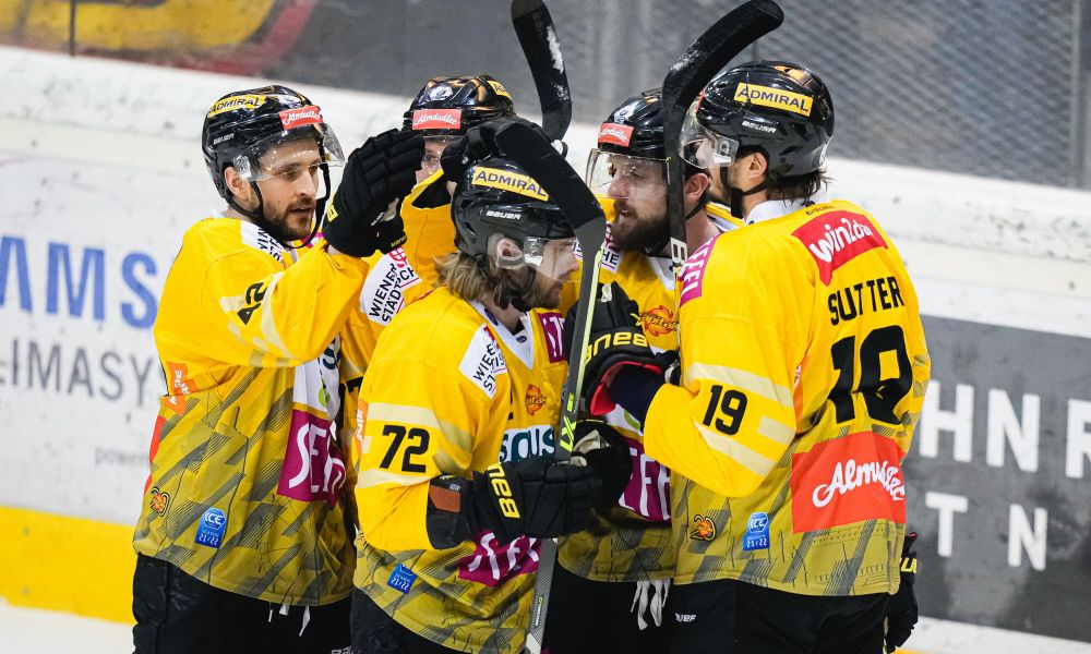 Vienna Capitals und Bozen verlängern Siegesserien - Eishockey ...