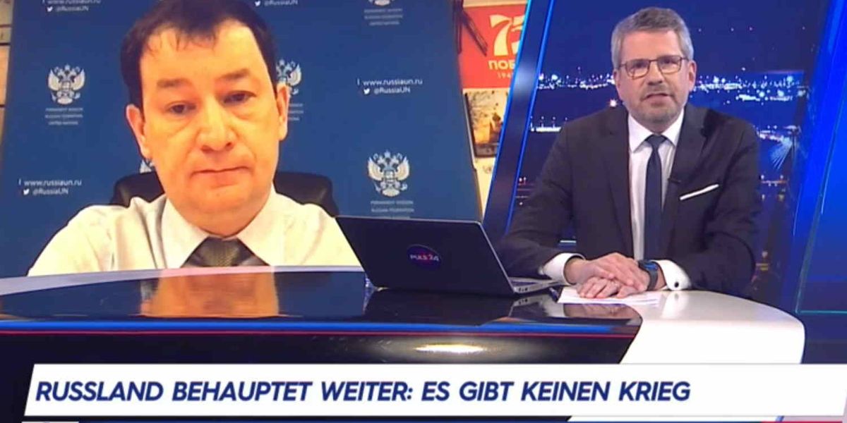 "Rauchen Sie bitte nicht so ein Zeug": Russischer Diplomat verliert im ...