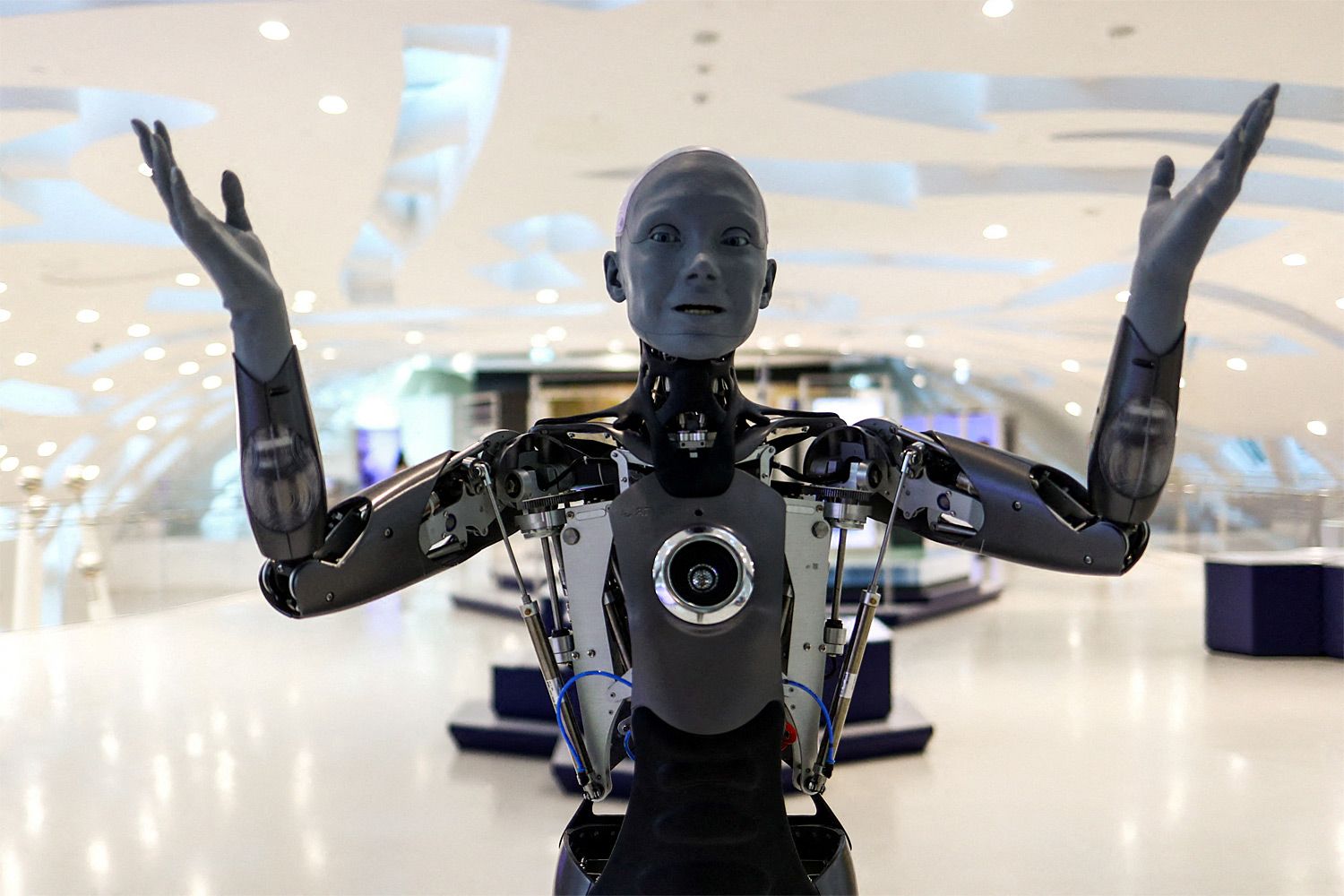 Selbstheilende Lebende Haut Für Roboter Aus Dem 3d Drucker Vorgestellt