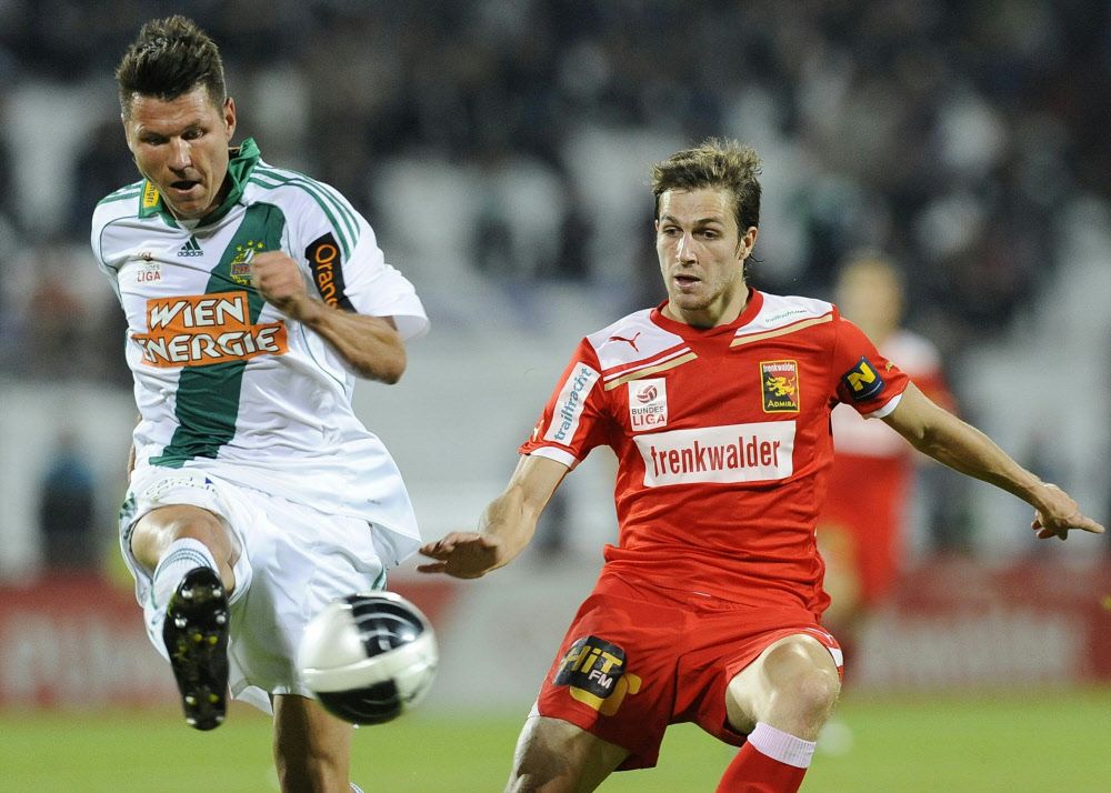 Markus Katzers Rückkehr in den Lärm - Rapid Wien - derStandard.at › Sport