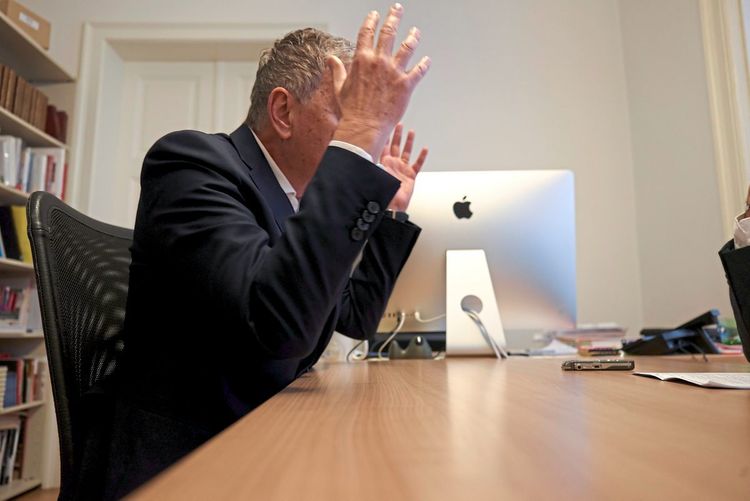 Gerhard Zeiler über SPÖ-Vorsitz: "Die Antwort ist Nein" - SPÖ ...