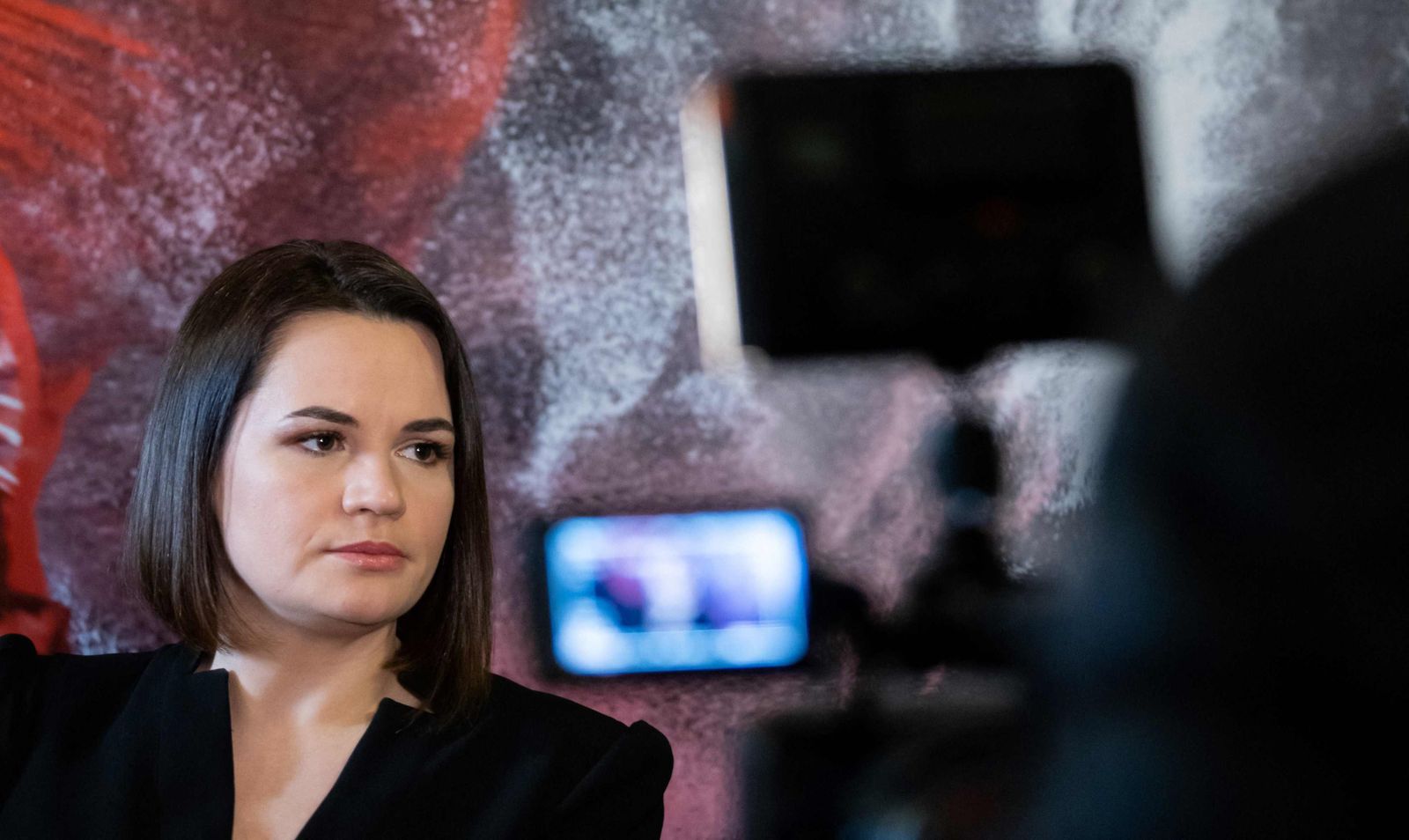 Swetlana Tichanowskaja: Das Regime wird jede Schwäche Europas ausnutzen ...