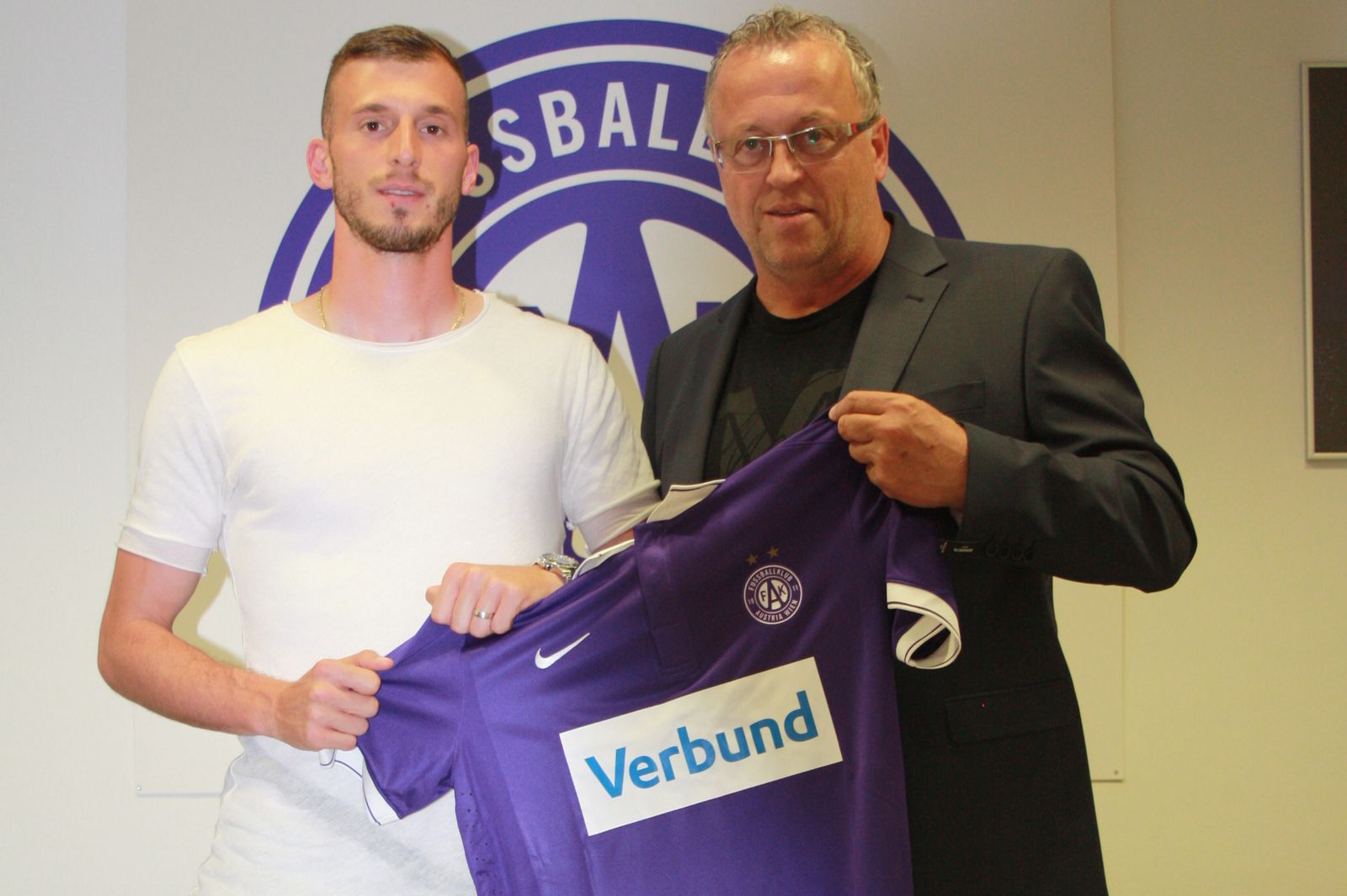 Zwei Neuzugänge bei Austria Wien - Austria Wien - derStandard.at › Sport