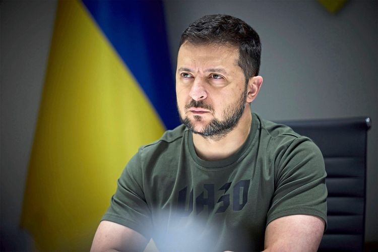Ukrainischer Präsident Selenskyj kündigt weiteren Ausbau der Luftabwehr ...