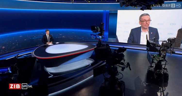 FPÖ TV? Kickl kapert mit seiner Rede den ORF-Hauptabend - Etat - derStandard.de › Kultur
