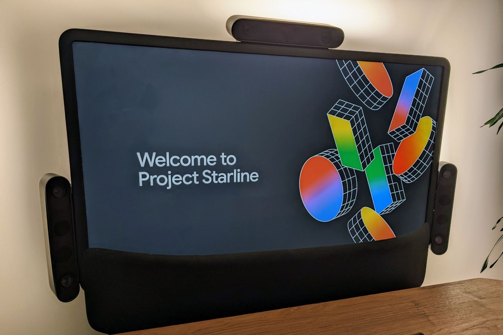 Project Starline: Videochat, als würde der Gesprächspartner im selben ... Project Starline: Videochat, als würde der Gesprächspartner im selben ...