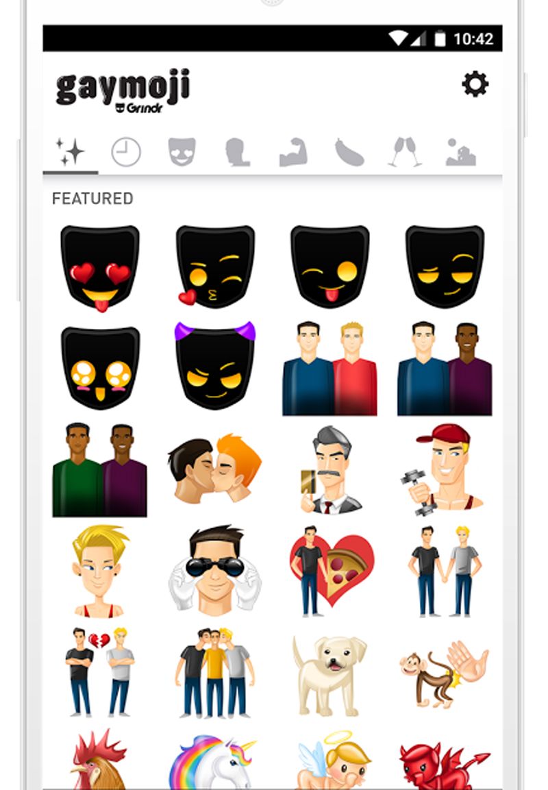 Gaymoji: 500 Emojis für die Homosexuellen-Community - Apps ...