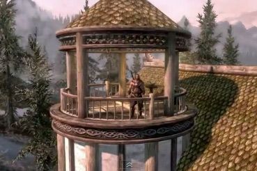 "The Elder Scrolls V: Skyrim": Add-on "Hearthfire" lässt Spieler Häuser ...