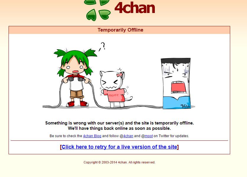 DDoS-Tool "Lizard Stresser": Erstes Opfer 4Chan? - Netzpolitik ...