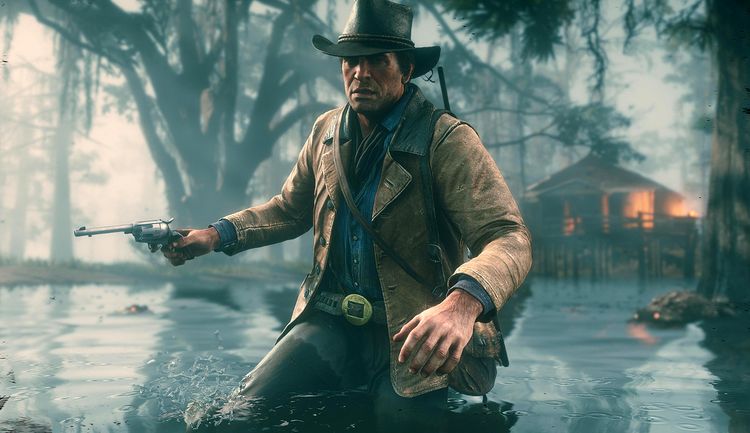 "Red Dead Redemption 2": 21 neue Screenshots enthüllen den Wilden ...