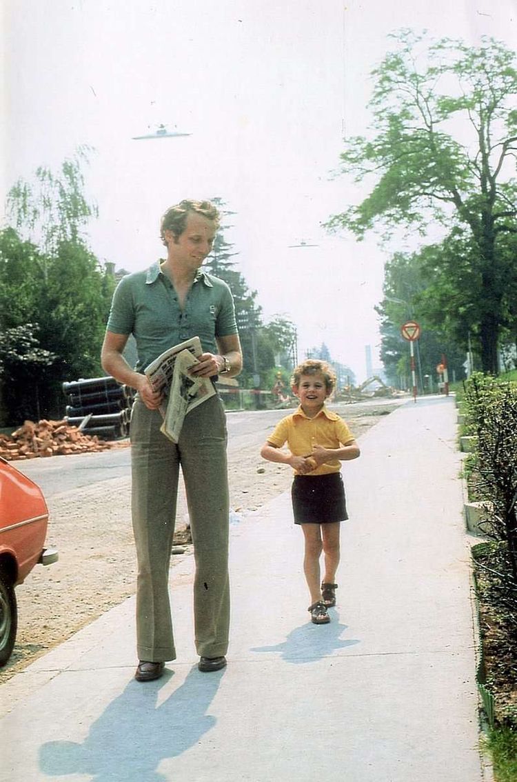 Als Niki Lauda vor der Tür stand - Auto - derStandard.at › Lifestyle