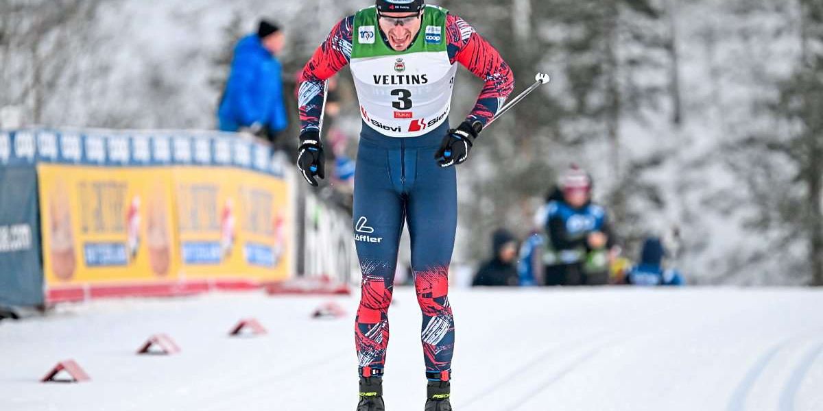 Bestes Karriere-Ergebnis für Benjamin Moser im Langlauf-Sprintweltcup ...