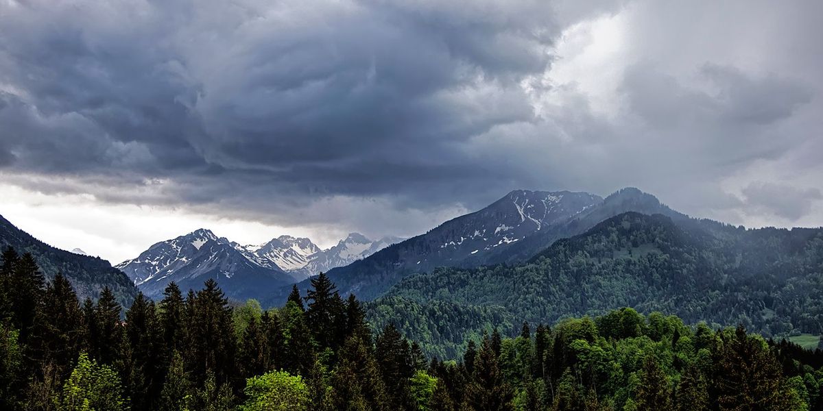 Regen in den Bergen wird künftig zunehmen - Natur - derStandard.de ...