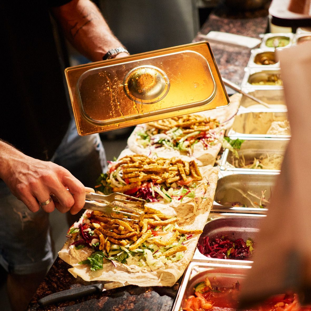 Vegan mit und ohne Ersatz bei Jaffa im 20. - Cortis Restaurantkritik ...