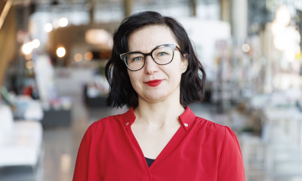Andreja Hribernik wird neue Leiterin des Kunsthauses Graz - Kunst ...