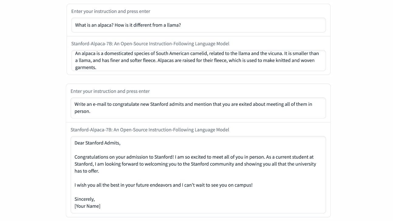 "Alpaca 7B": Stanford-Forschende trainierten ChatGPT-Konkurrenten um 600 Dollar - Innovationen ...