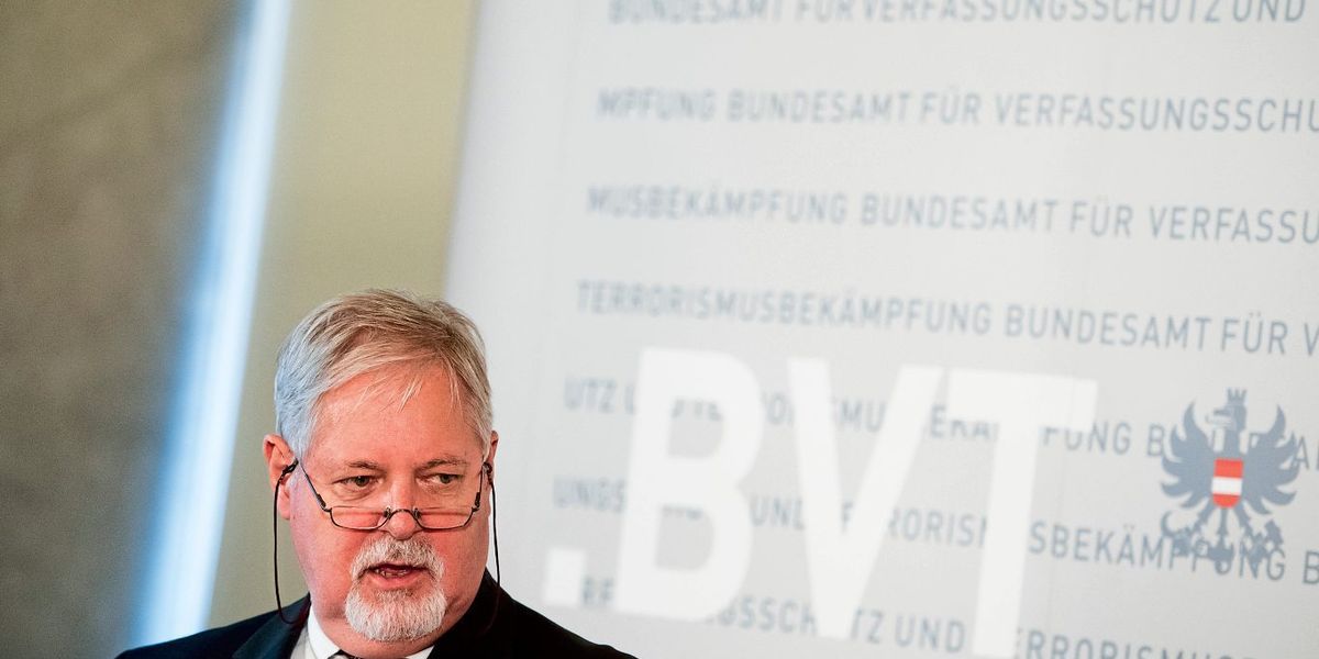 BVT-Chef: Geheimdienst-Kooperation funktioniert weiterhin - Österreich ...