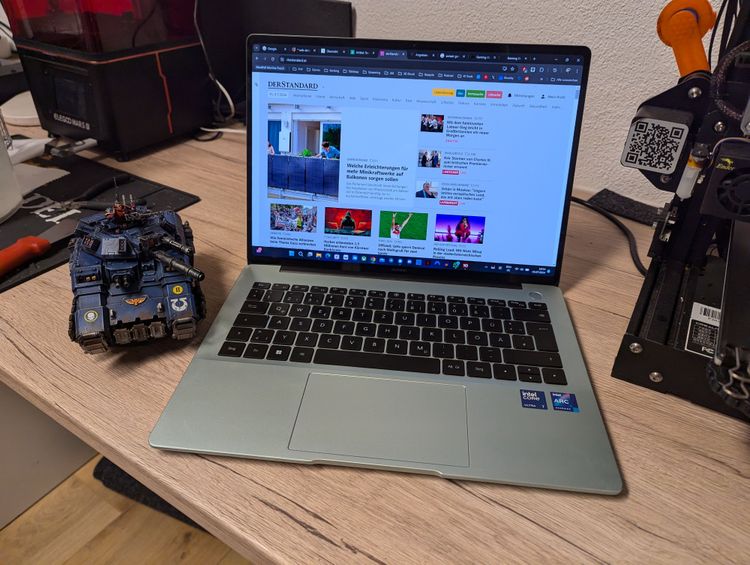 Huawei Matebook 14 Core Ultra: Der Skandal-Laptop im Test - Hardware ...