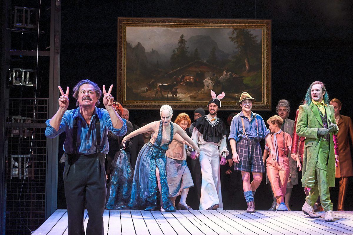 "Der Bauer als Millionär": Brüderlein fein, musst nicht von gestern ...