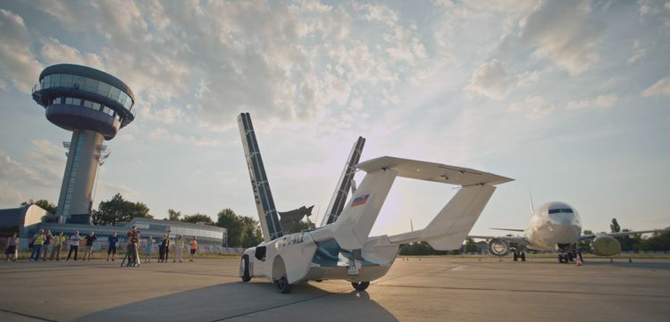 Aircar: Fliegendes Auto aus der Slowakei zugelassen - Innovationen ...