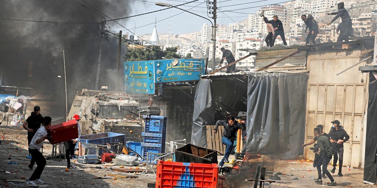 Elf Tote und über 100 Verletzte bei Militäreinsatz im Westjordanland - Nahost - derStandard.de ...