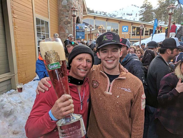 Diese Instagram-Seite postet lauter Stürze – und ist im Skizirkus ...