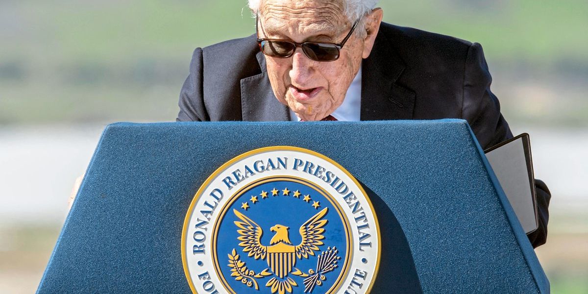 Kissinger – eine prägende Gestalt der Weltpolitik - Paul Lendvai ...