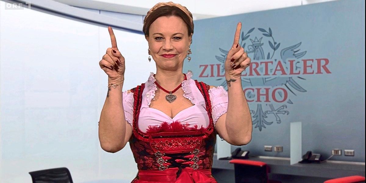 Schmusen mit René Benko in "Gute Nacht Österreich", verräterisches Foto ...