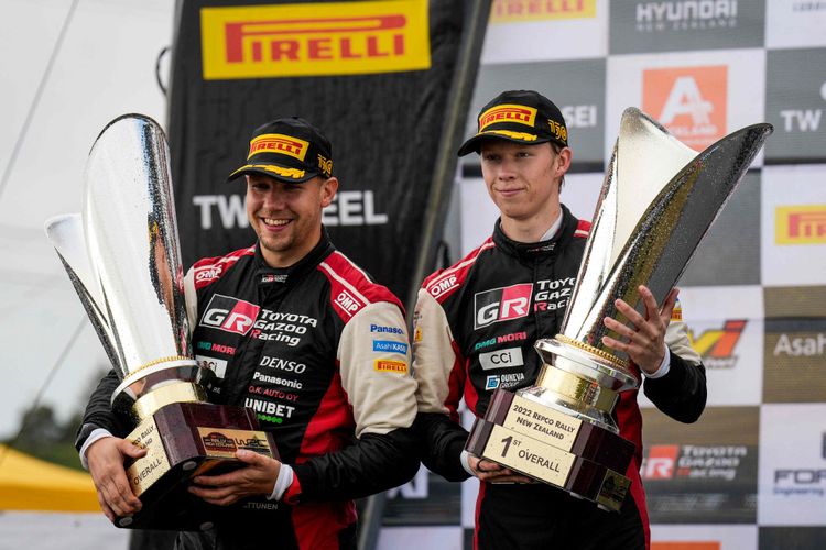 Rallye-Überflieger Rovanperä jüngster Weltmeister der Geschichte ...