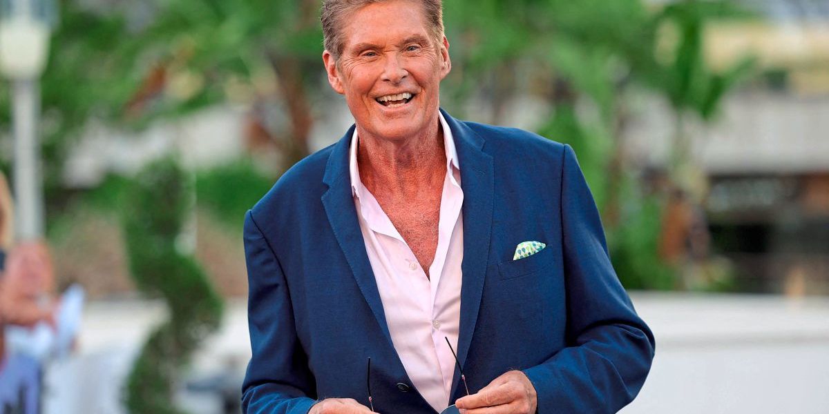 Eine TV-Ikone mit Kultfaktor: David "The Hoff" Hasselhoff wird 70 ...