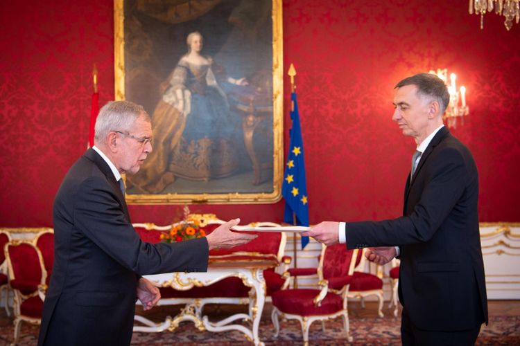 Neuer Botschafter Ralf Beste: Vom deutschen Tanker ins österreichische ...