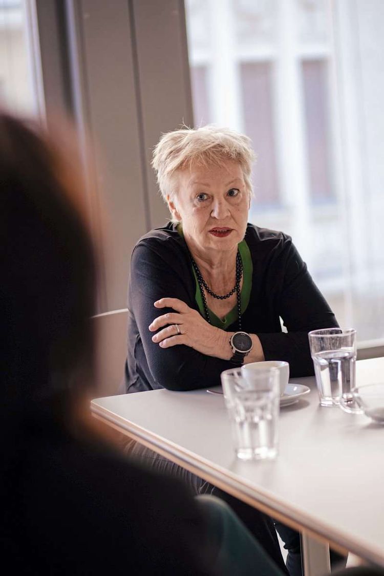 Wo bleibt das Positive? Hans Rauscher im Gespräch mit STANDARD ...