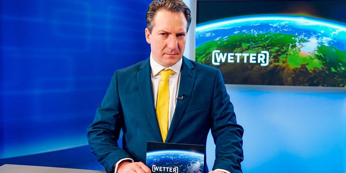 Über der ORF-Wetterredaktion zieht ein Tief auf (den Küniglberg) - ORF ...