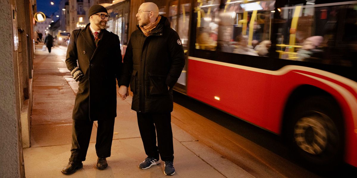 Wenn Paare getrennt voneinander leben – und dabei glücklich sind ...