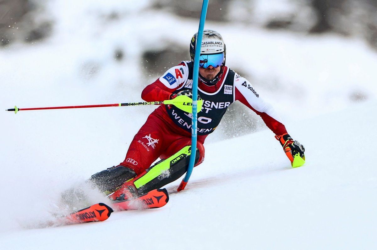Feller bei McGrath-Führung in Wengen Halbzeitsiebenter - Skisport ...